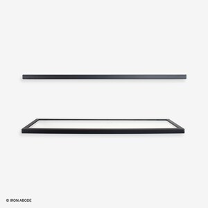 Felix Glass Shelf Unit- Glass Floating Shelf- Wall Mounted - Custom - Etsy