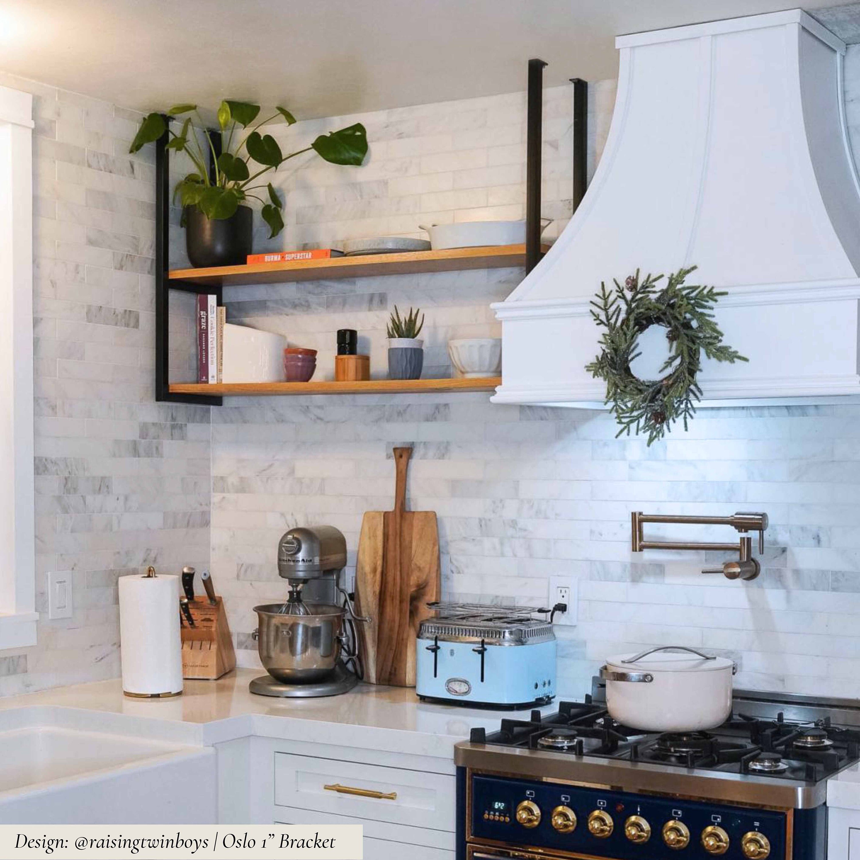 Oslo 1 Bracket Suspended Ceiling-mounted Shelf Bracket | Etsy Australia