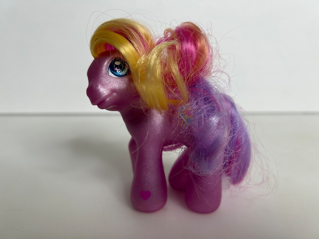 Vtg G3 My Little Pony Pink Sunsparkle / Vintage 2002 MLP / G3 Baby Pony ...