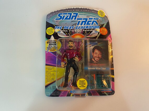 Riker action figure store