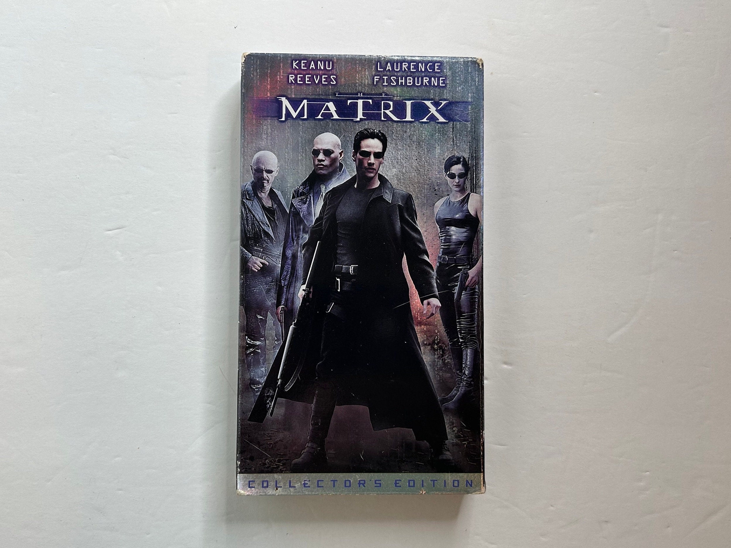 The Matrix VHS 1999 Collectors Edition / Vintage Vhs Movies / - Etsy