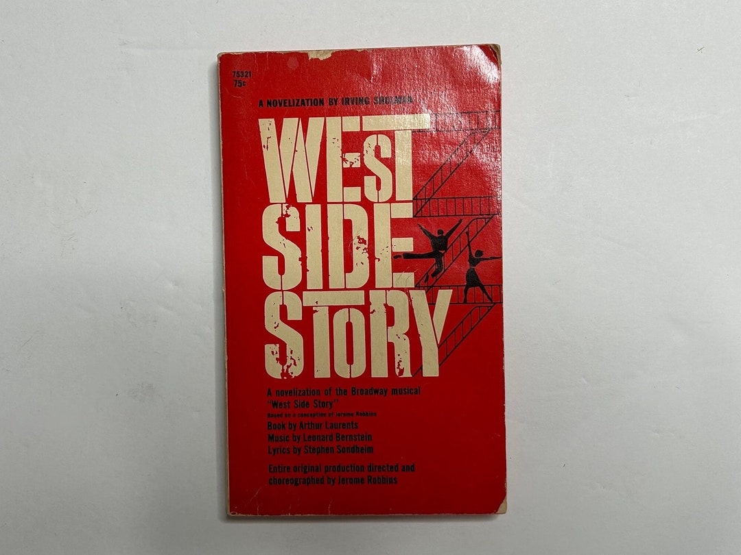 West Side Story, 1969 Paperback / Novelization / Musical Novel ...