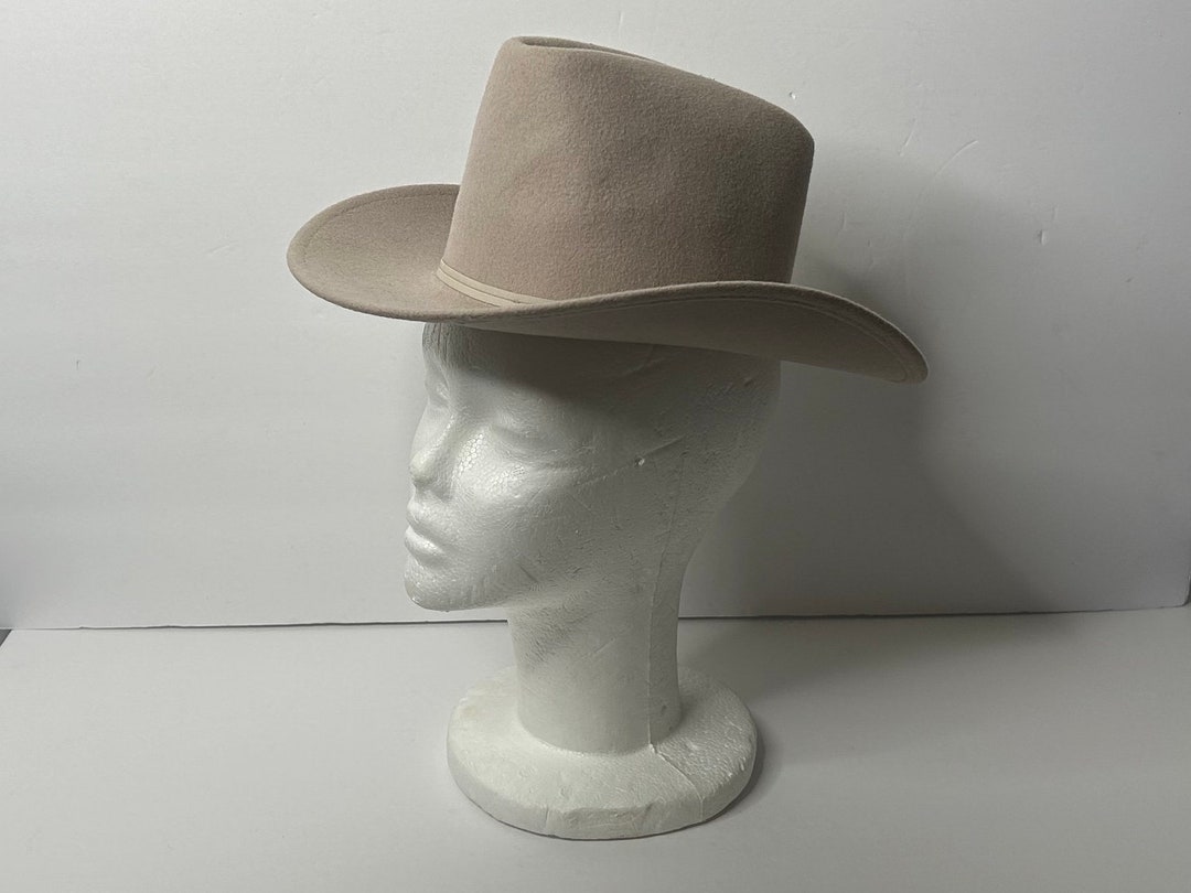 Vtg Rockmount Ranch Wear Beige Cowboy / Cowgirl Hat / Adult XS / 100% ...
