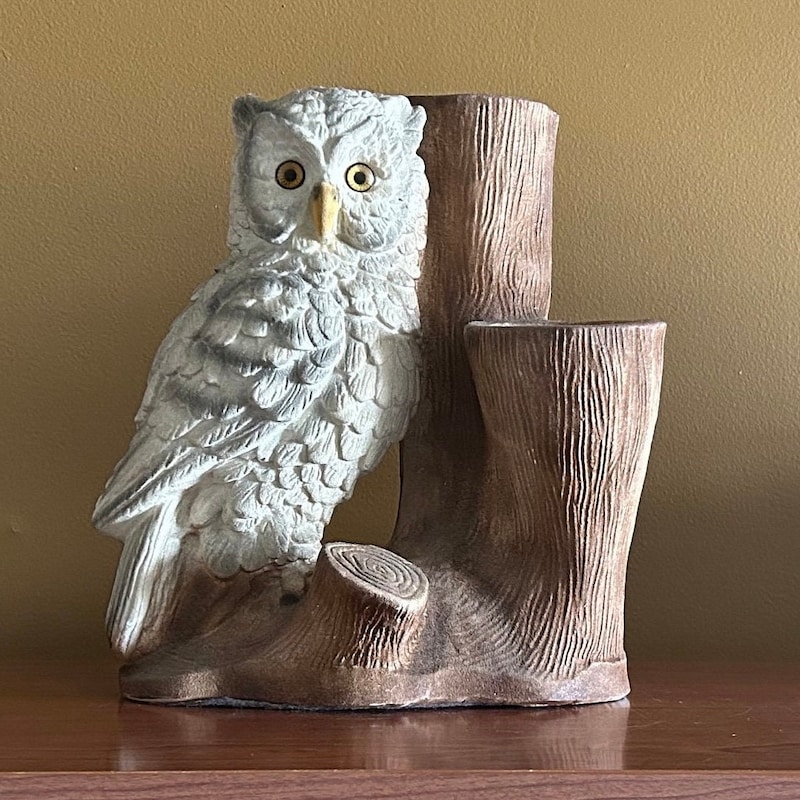 Large Owl - Etsy