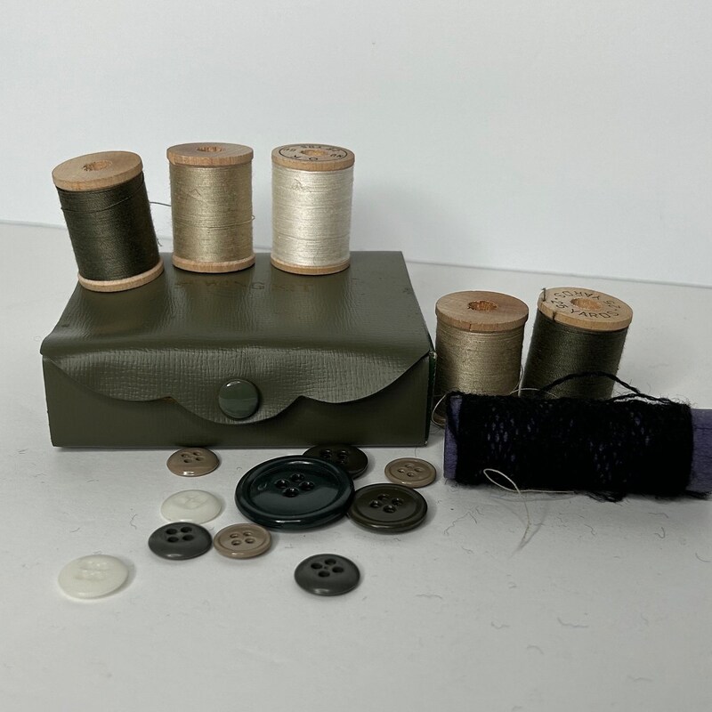 Military Sewing Kit - Etsy