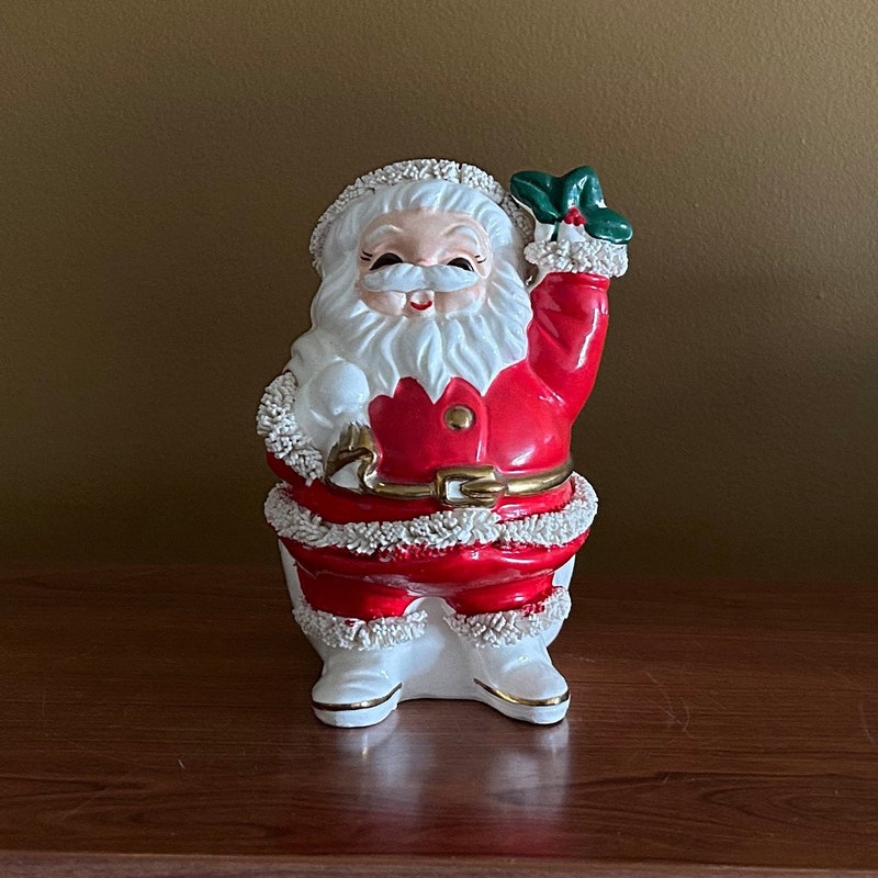1960s Vintage Santa - Etsy
