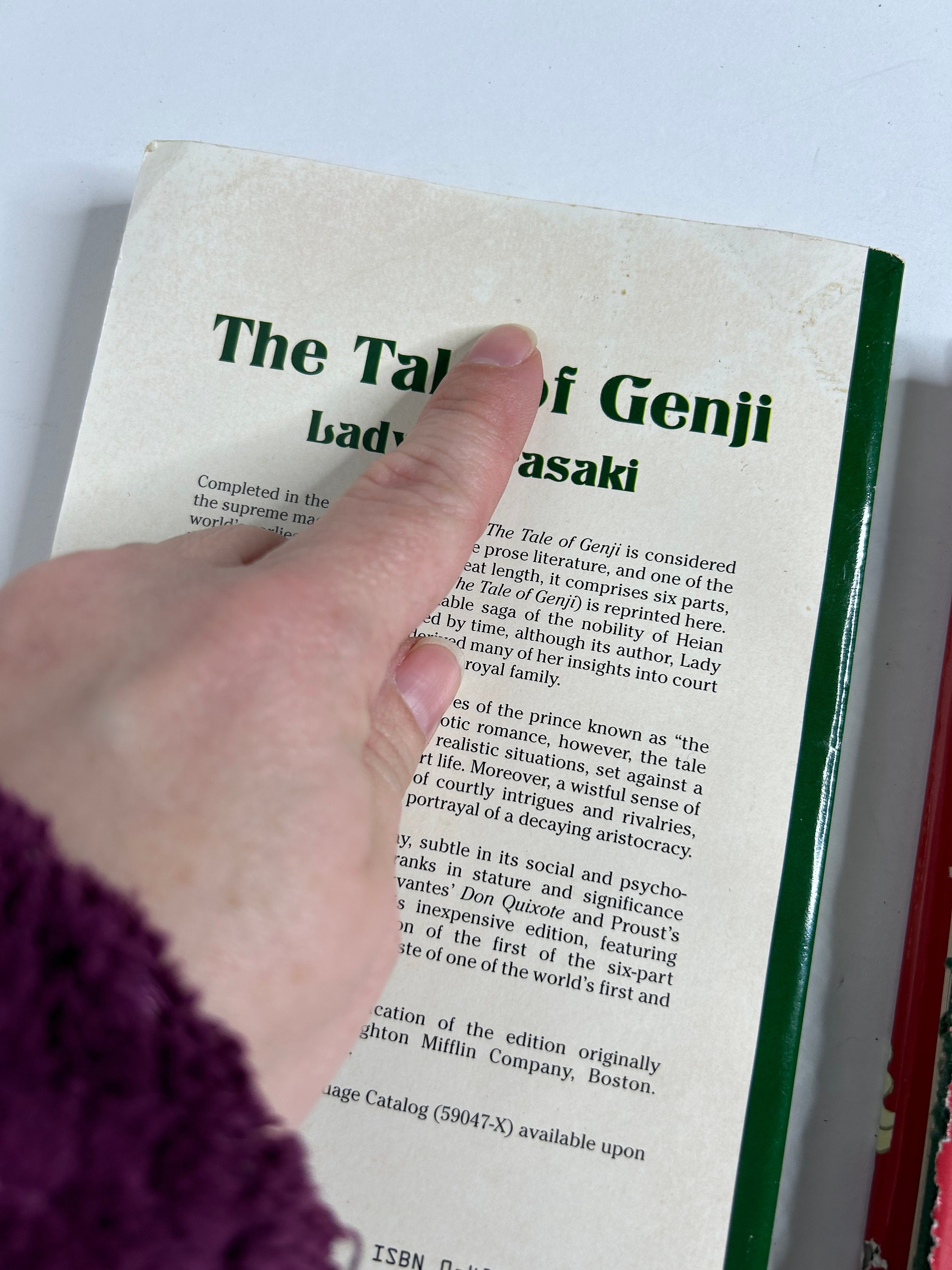Vtg Prose & Proverbs Books (3) / the Tale of Genji / Tao Te Ching ...