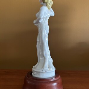 11 Vtg Female Figure Partial Undress Spinning Music Box / Vintage ...