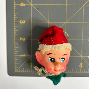 Vtg 1960s Elf Knee Hugger Heads / Made in Japan / Vintage Elves ...