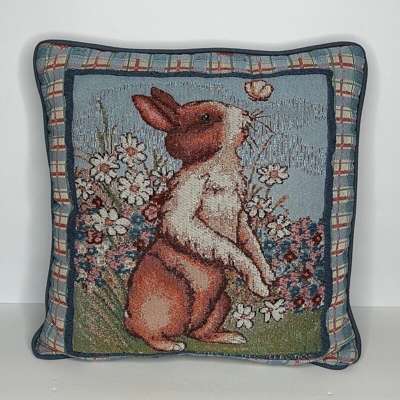 Bunny Pillow - Etsy