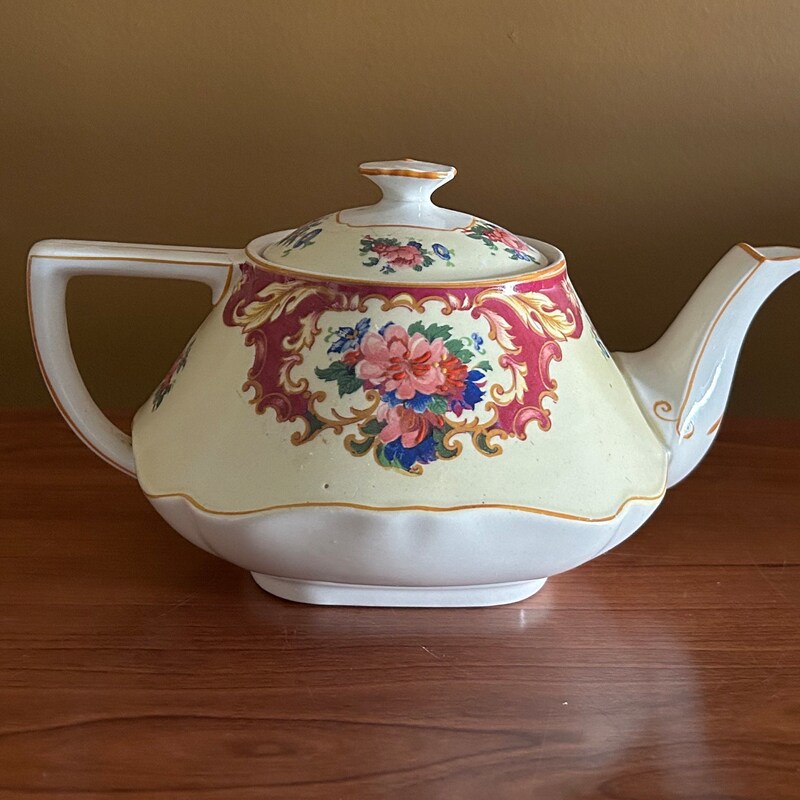 Crown Teapot - Etsy