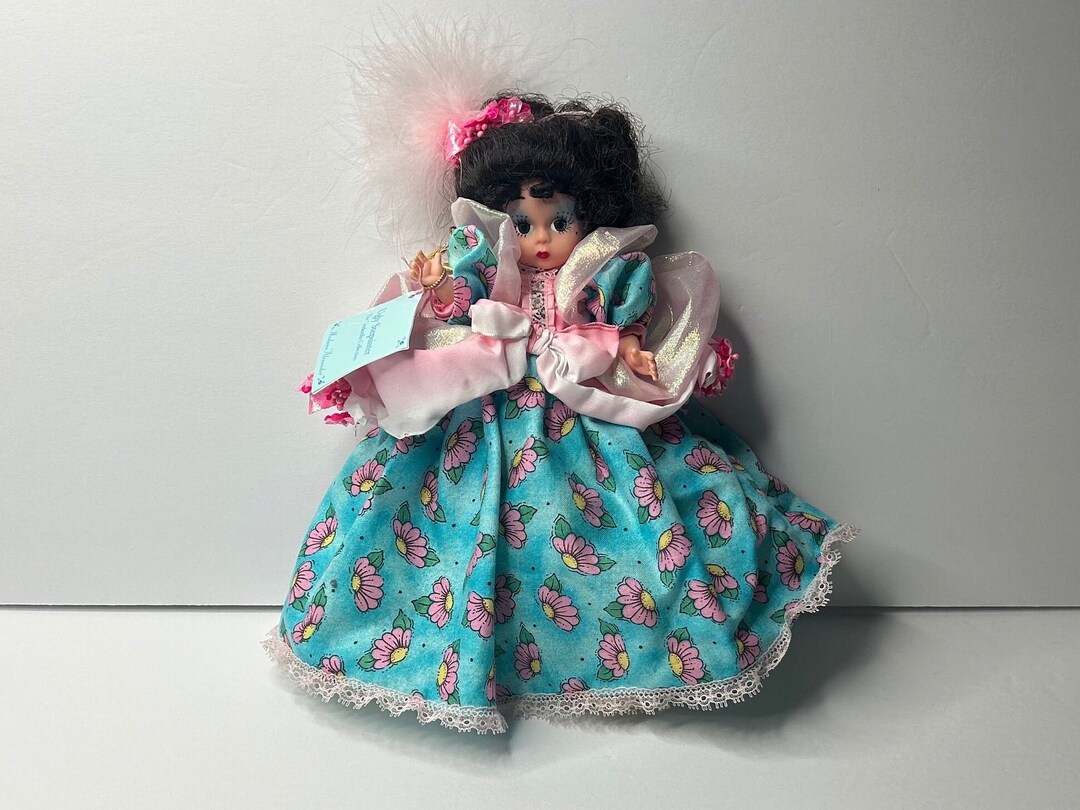Vtg Madame Alexander Ugly Stepsister Doll of 1998 Cinderella Collection ...