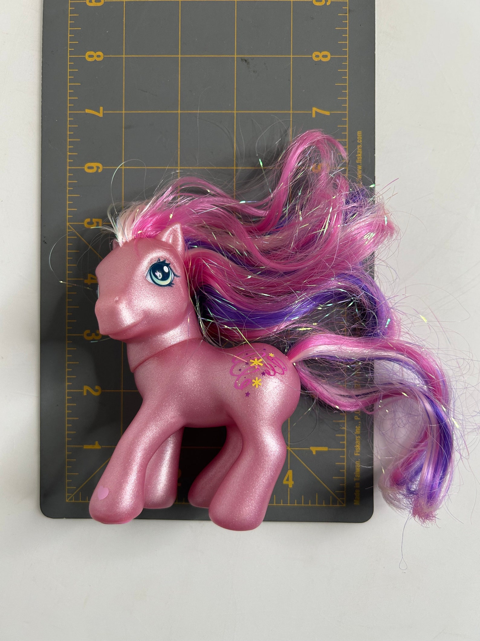 Vtg G3 My Little Pony Dazzle Surprise / Vintage 2002 Mail Order MLP ...