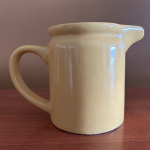 Vtg Funny Face Creamer Pitcher / Kitchen Humor / Humorous Serveware ...