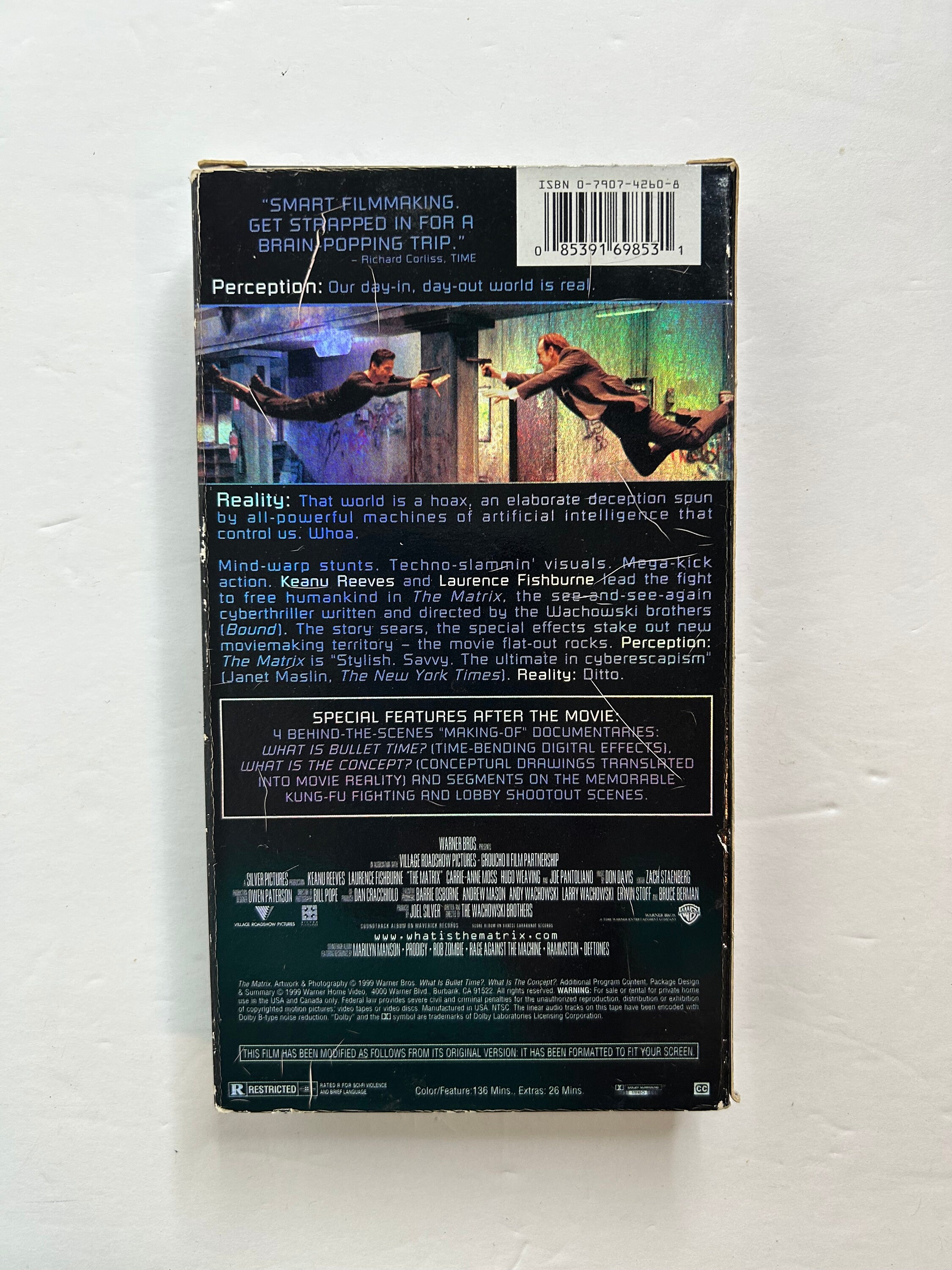 The Matrix VHS 1999 Collectors Edition / Vintage Vhs Movies / - Etsy