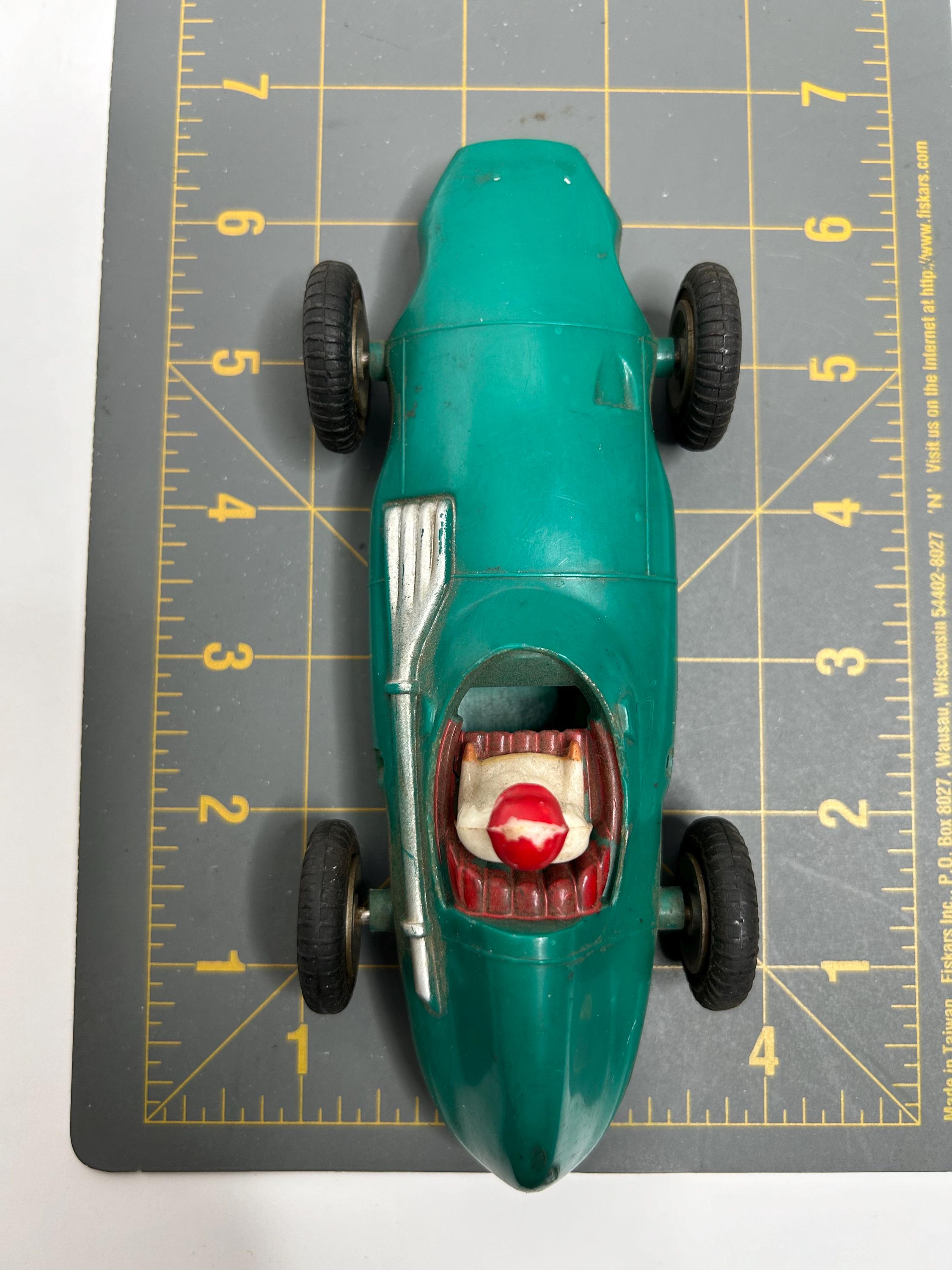 Vtg 1960s Marx Green Vanwall Racing Car / Vintage Racecar / Collectible ...