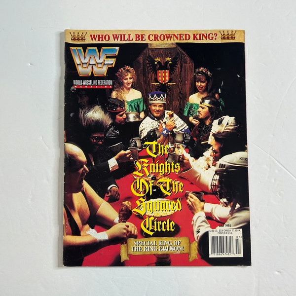 Wwf Vintage Wrestling Poster - Etsy