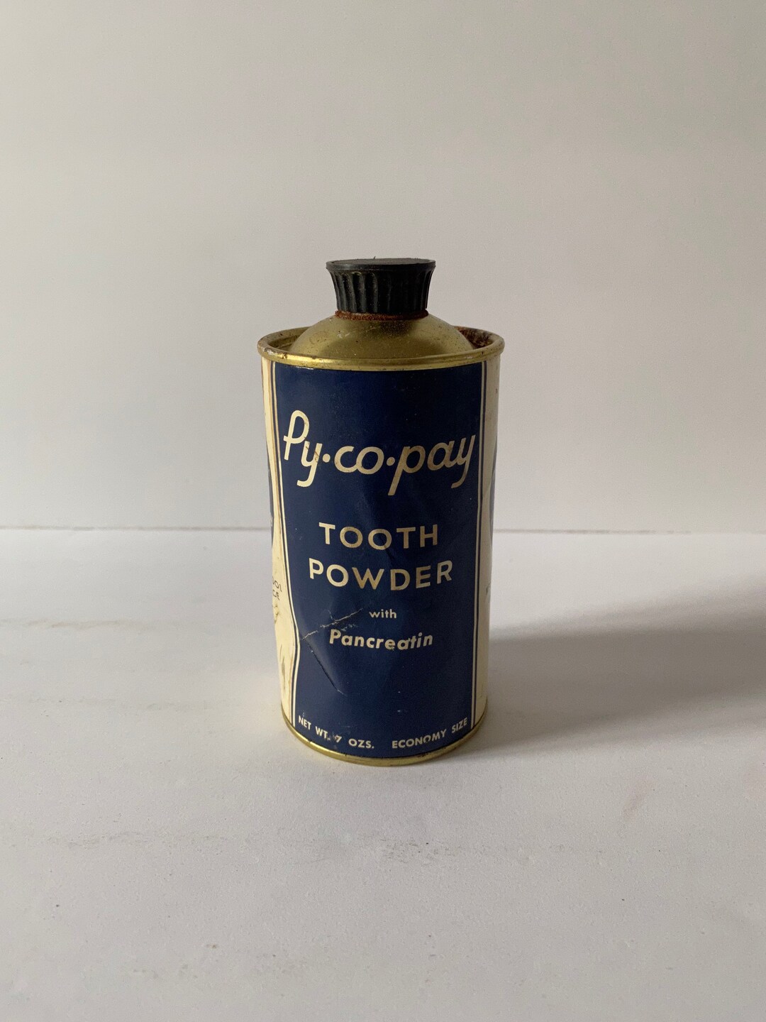 1950s Pycopay Tooth Powder - Etsy