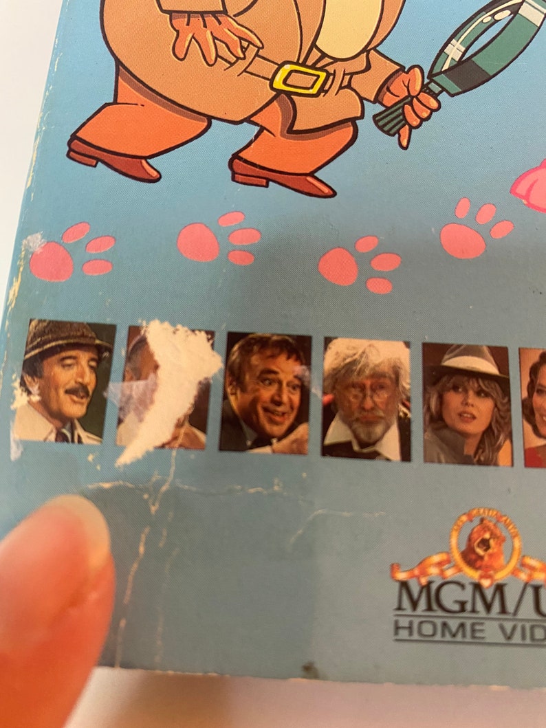Trail of the Pink Panther -VHS - 1982 / 1980s Movies / Vintage VHS - Etsy