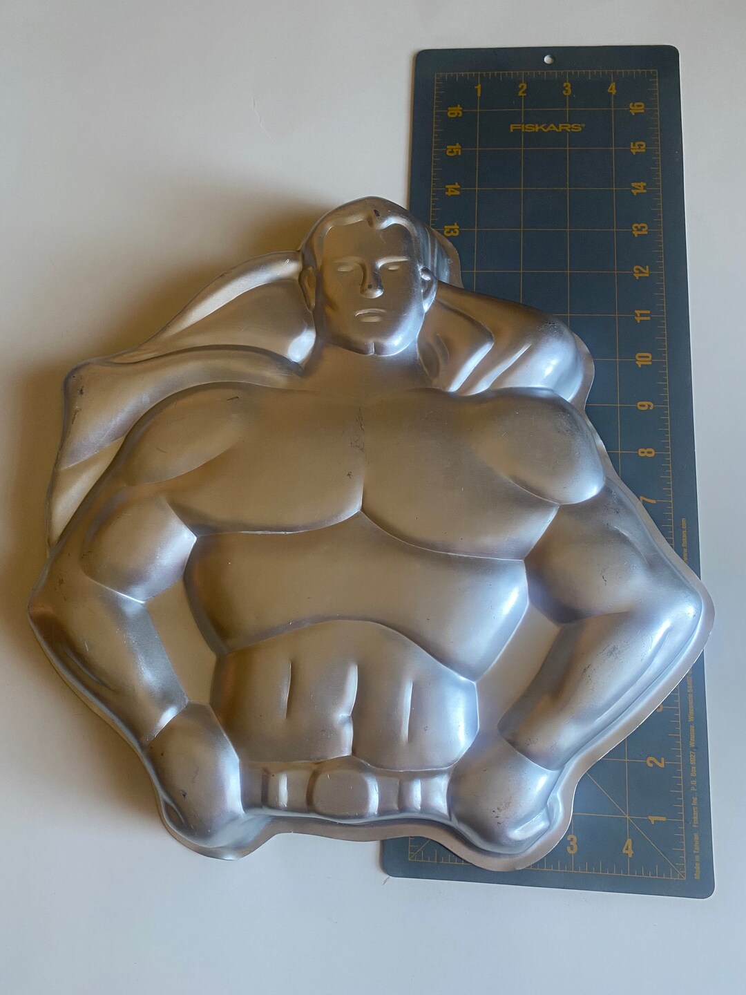 Superman Cake Pan - Etsy