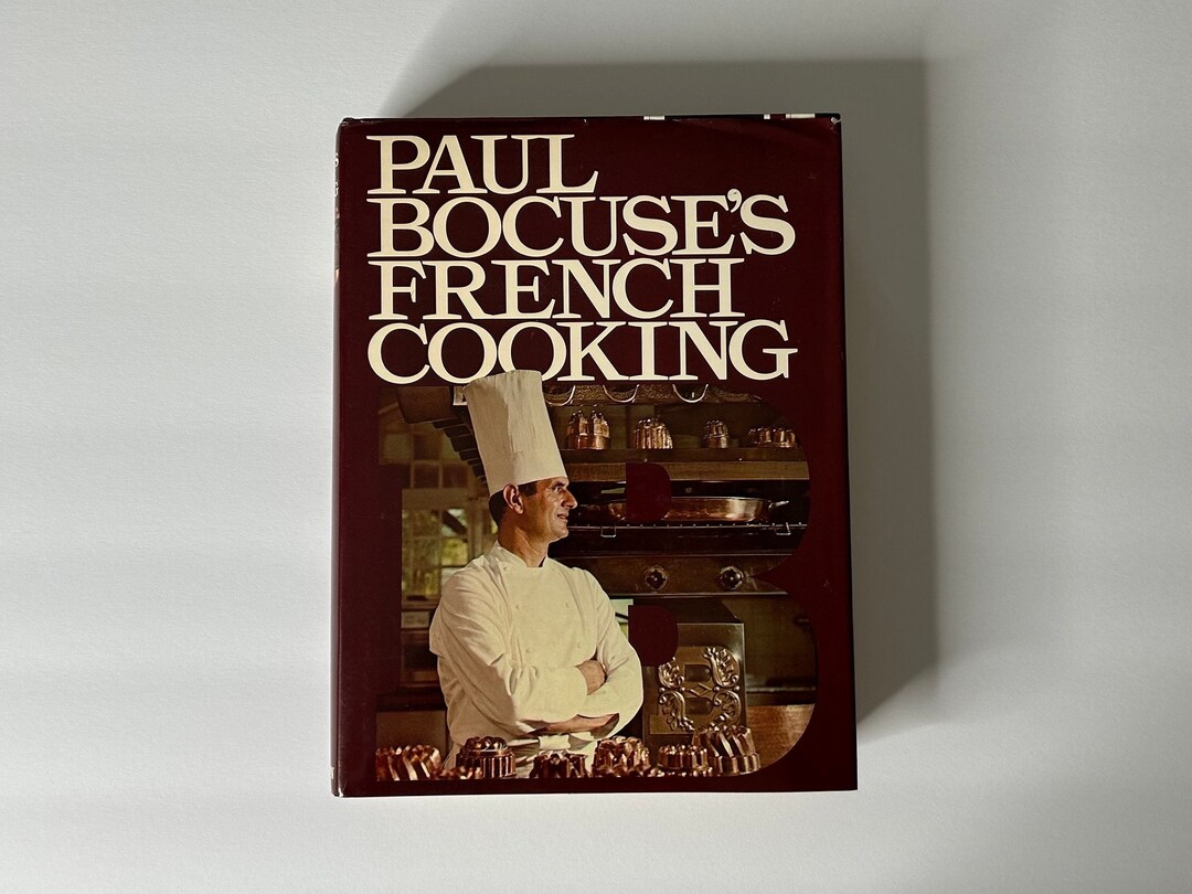 RARE Paul Bocuse’s French Cooking Hardcover 1st American Edition 1977 ...