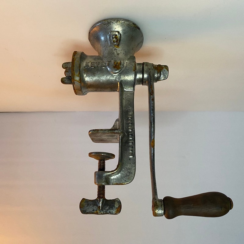 Vintage Meat Grinder - Etsy