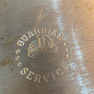 Vintage Guardian Service Ware 3 Quart Pot With Glass Lid - Etsy