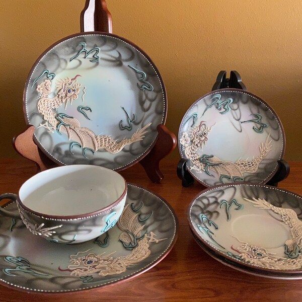 Moriage Dragonware - Etsy