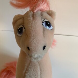 Rare 1980s Applause MLP G1 Cotton Candy Softie Plush 80s My Little Pony ...