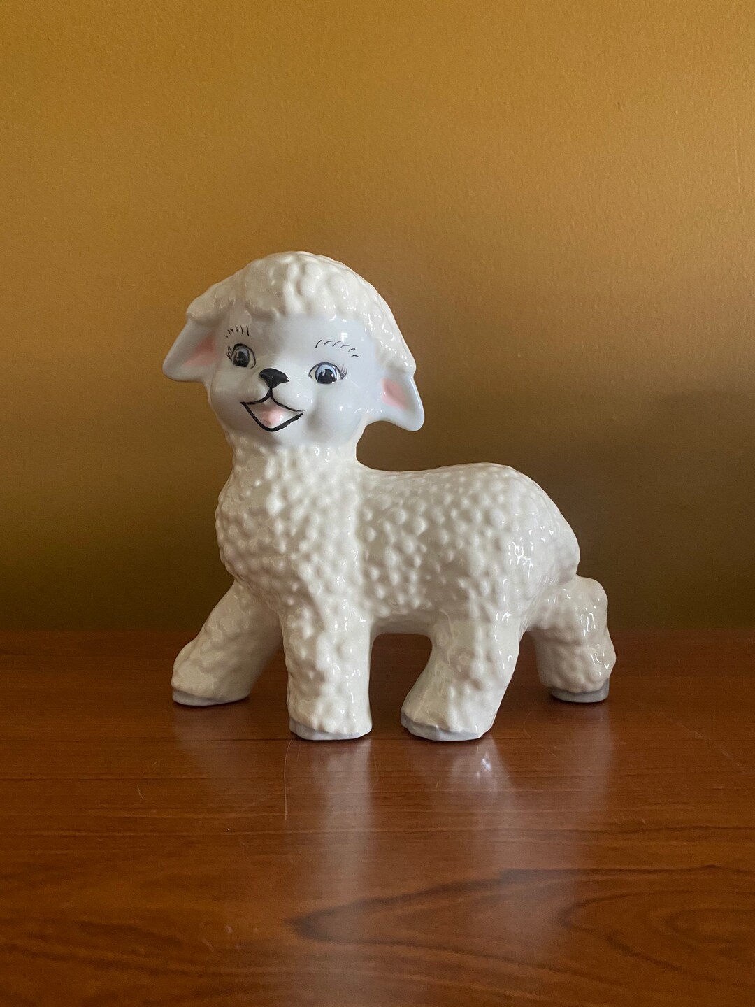 Anthropomorphic Lamb Figure - Circa 1960s or 1970s - Etsy