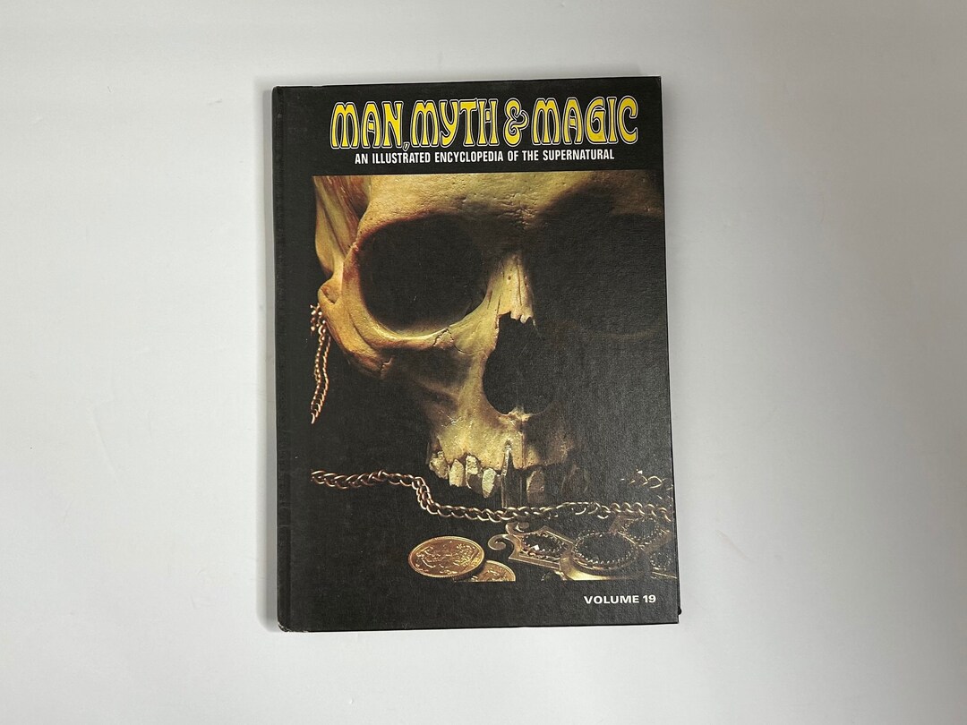 Man, Myth, Magic Vol 19 / Supernatural Book / Copyright 1970 ***has ...