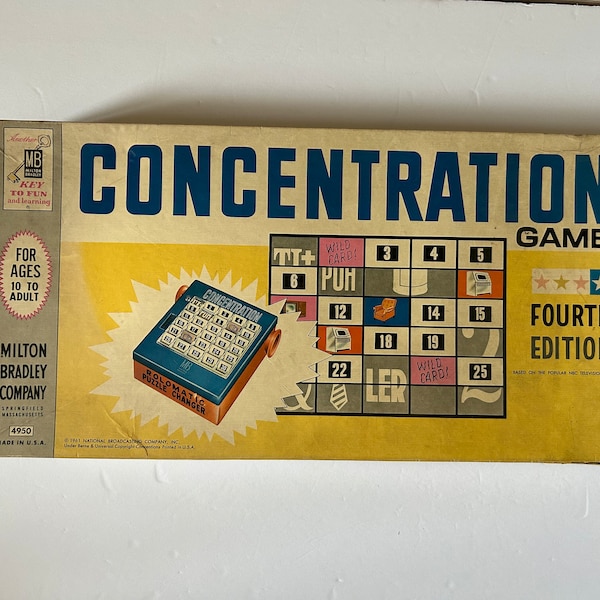Milton Bradley Games - Etsy