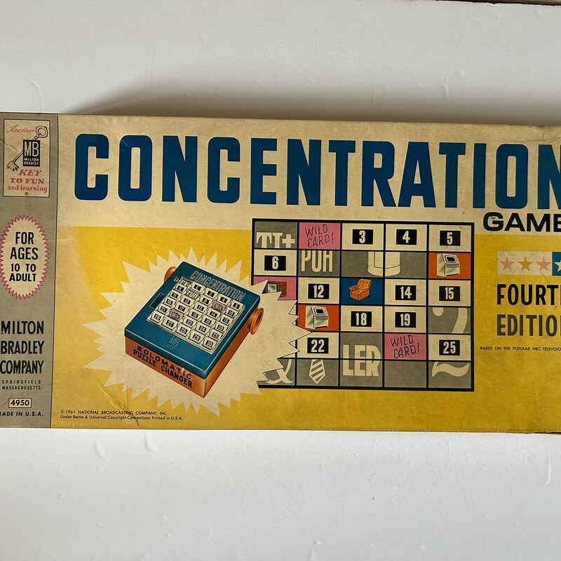 1960s Board Game - Etsy