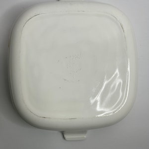 Vtg Blue Cornflower Corningware Pyrocream Casserole Dish With Lid ...