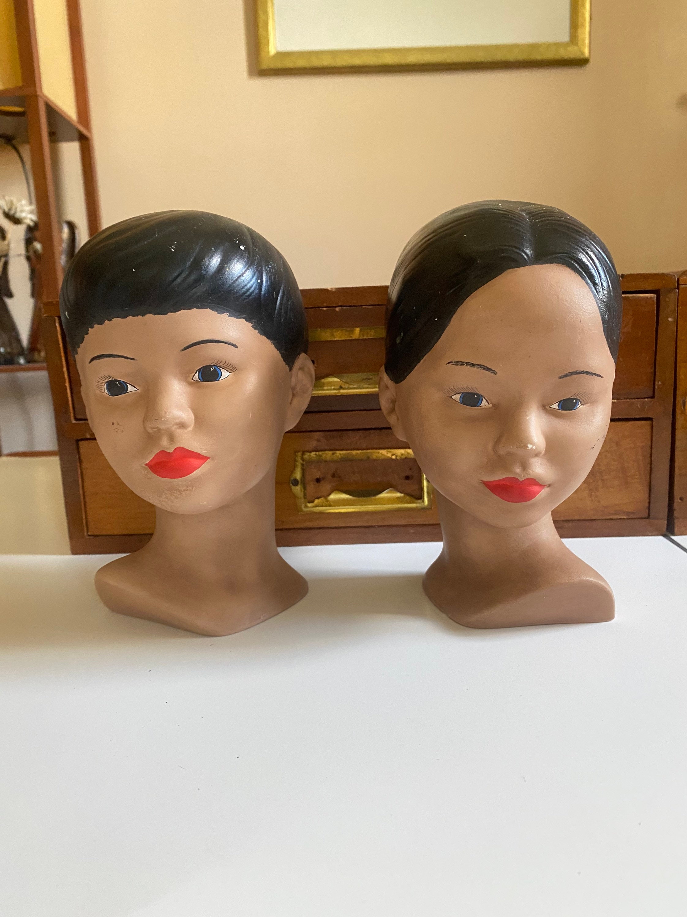Vintage Holland Mold Ceramic Boy Girl Bust - Etsy