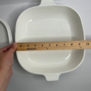 Vtg Blue Cornflower Corningware Pyrocream Casserole Dish With Lid ...