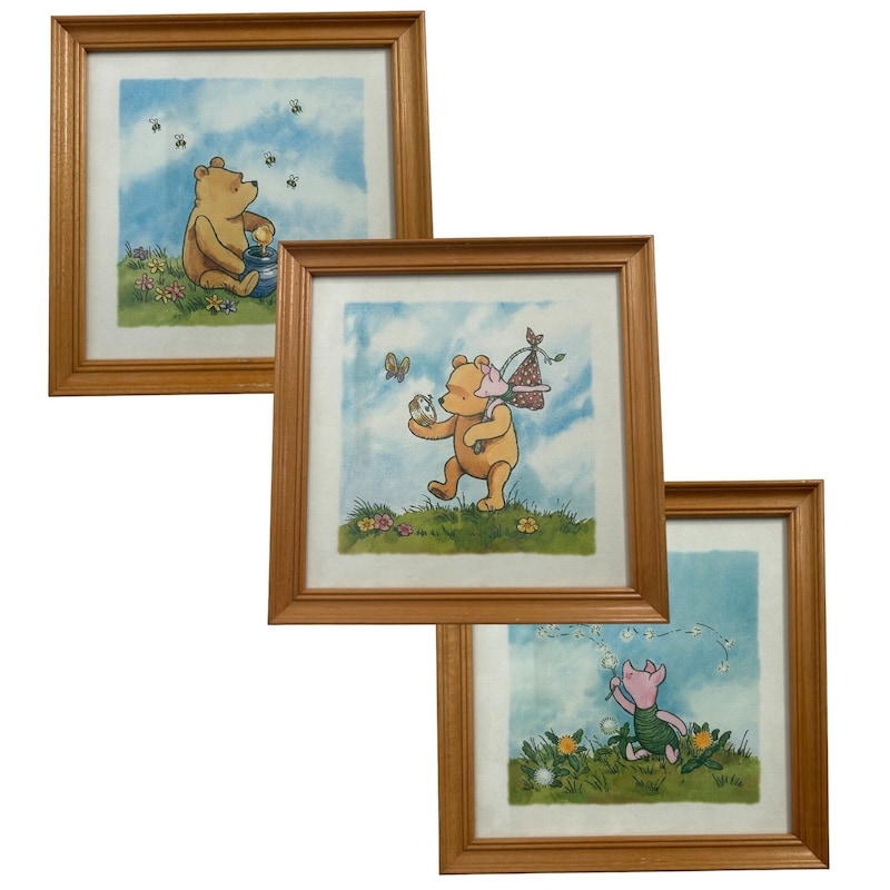 Winnie the Pooh Vintage Print - Etsy