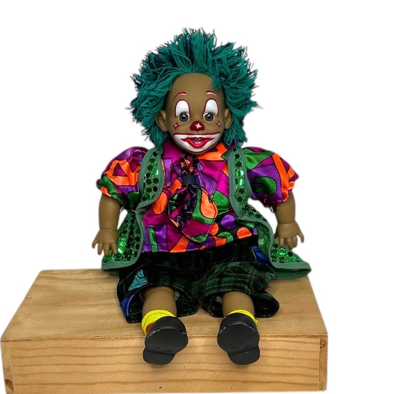 Vintage Clown Dolls - Etsy