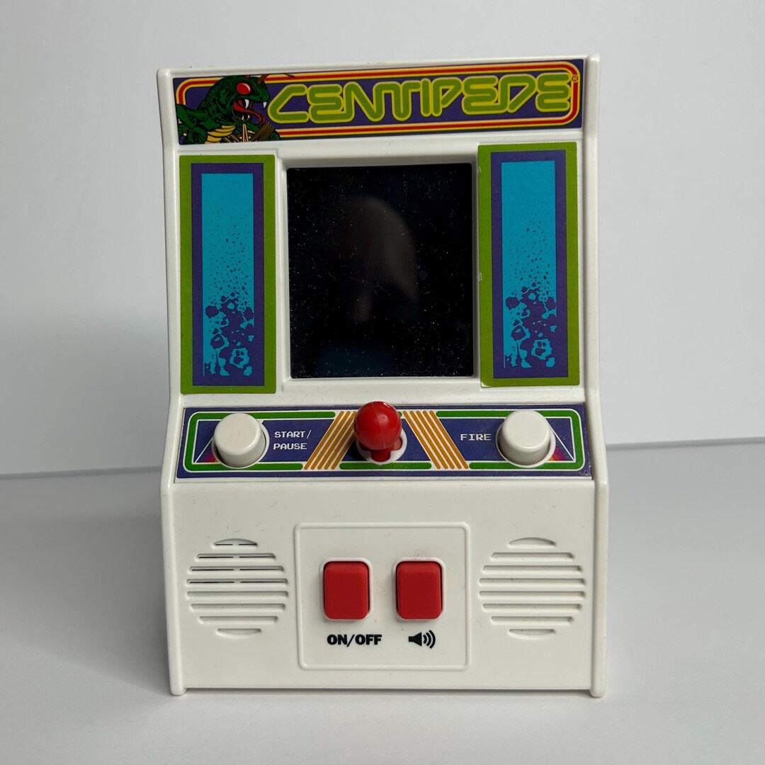 Vtg 1981 Atari Centipede Mini Handheld Arcade Game / Vintage Video Game ...