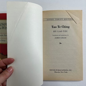 Vtg Prose & Proverbs Books (3) / the Tale of Genji / Tao Te Ching ...