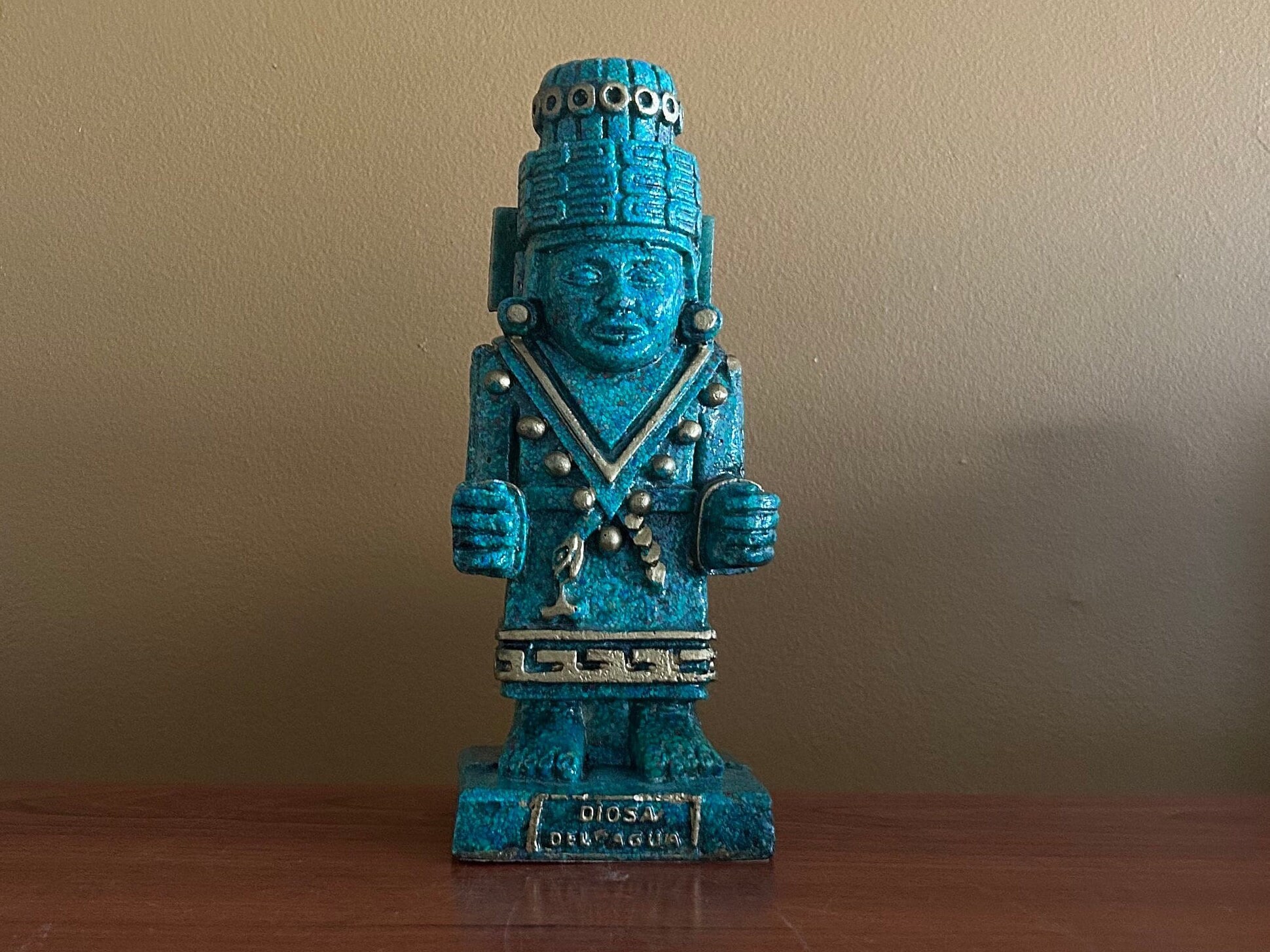 Aztec Water God