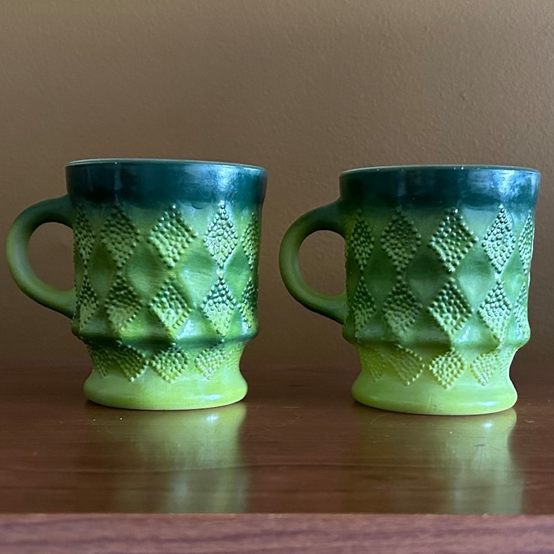 Fire King Mug - Etsy