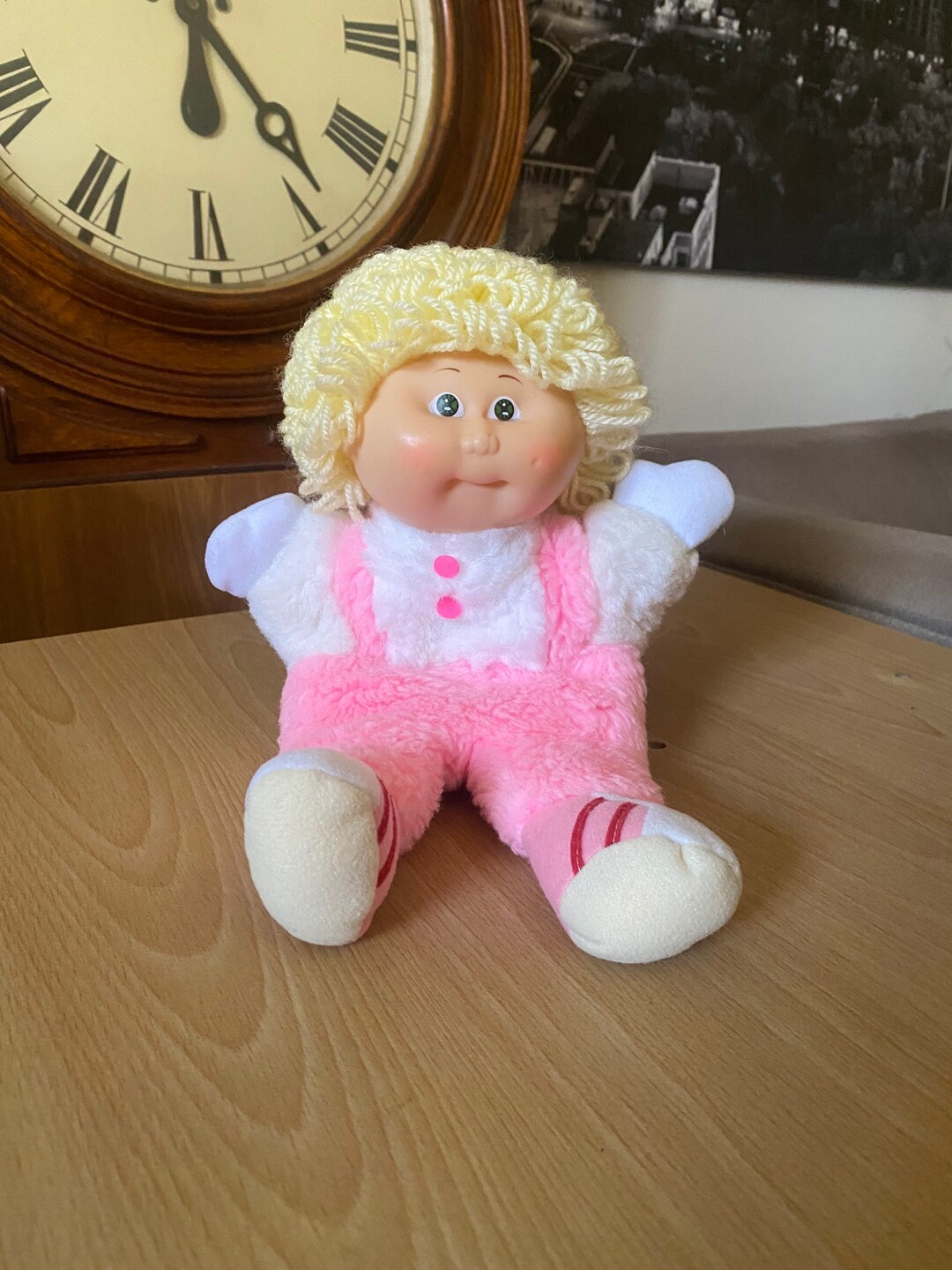 Vintage Cabbage Patch Hand Puppet - Etsy