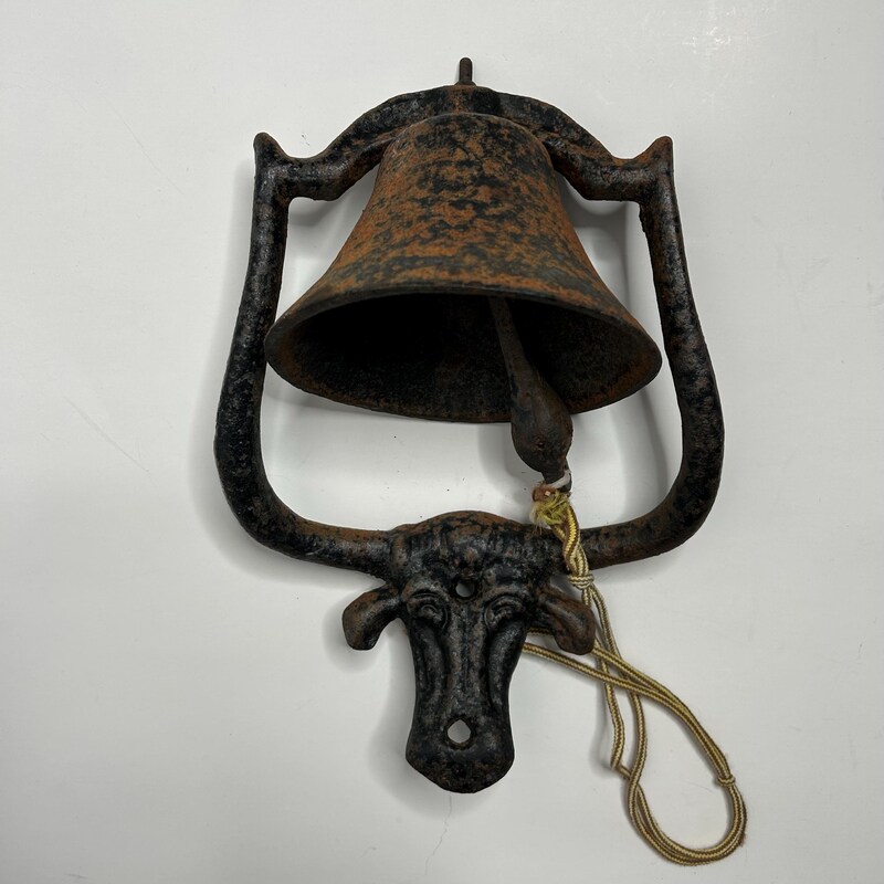 Iron Dinner Bell - Etsy
