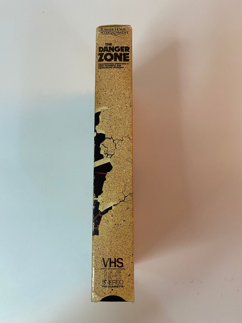 The Danger Zone - VHS -1987 / 1980s Wrestling / Professional Wrestling ...