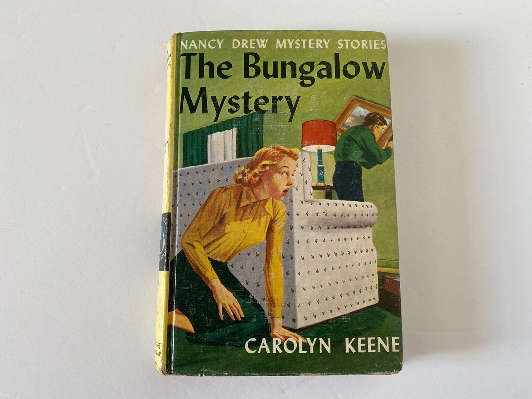 Nancy Drew Mystery Stories - the Bungalow Mystery - Hardcover 1960 ...