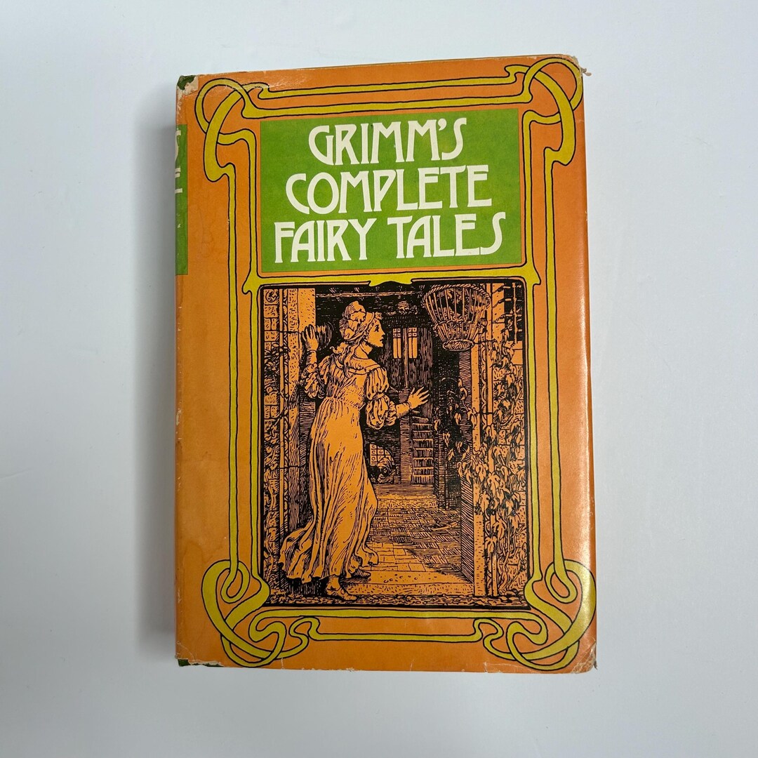 Grimms Complete Fairy Tales Hardcover Book Club Edition Nelson ...