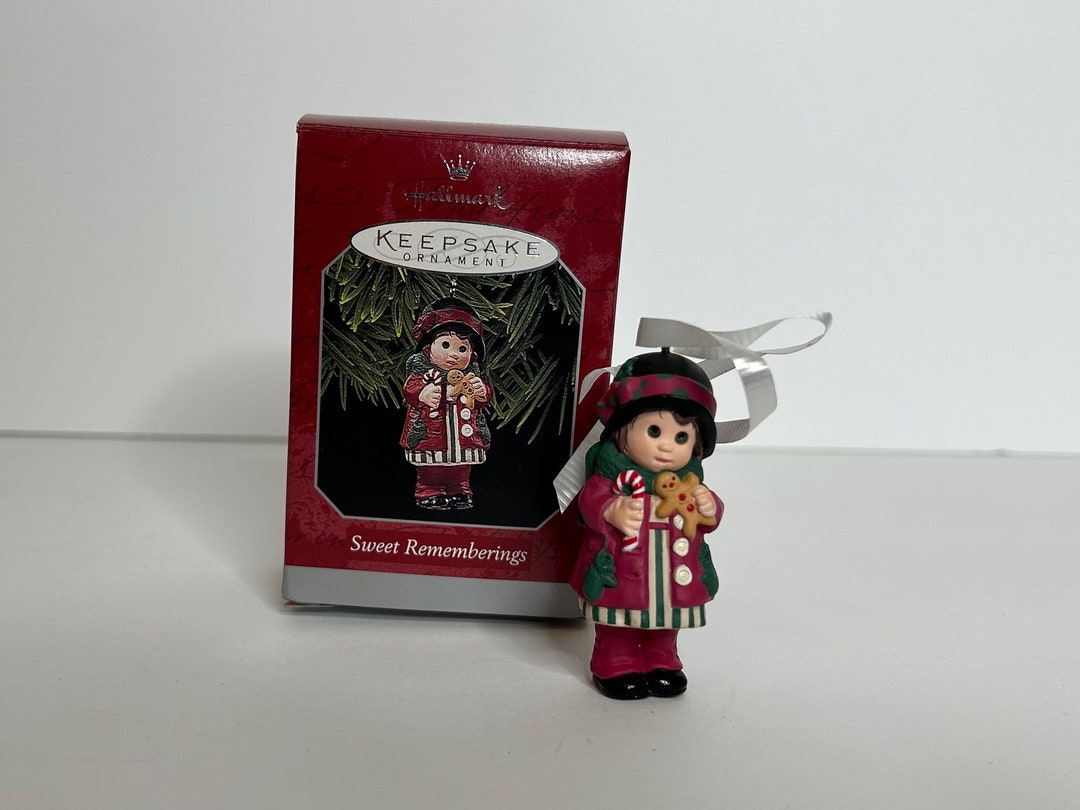 Hallmark 1998 Sweet Remembering Ornament / Keepsake Ornaments / Vintage ...