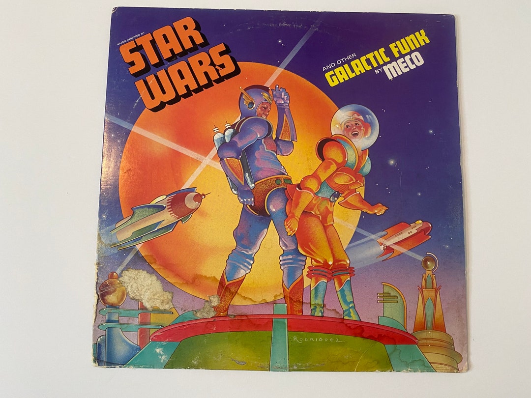 MECO, Music Inspired by Star Wars and Other Galactic Funk Vinyl LP ...
