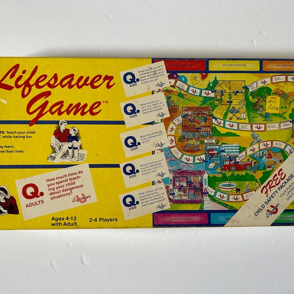 Lifesaver Game - Etsy